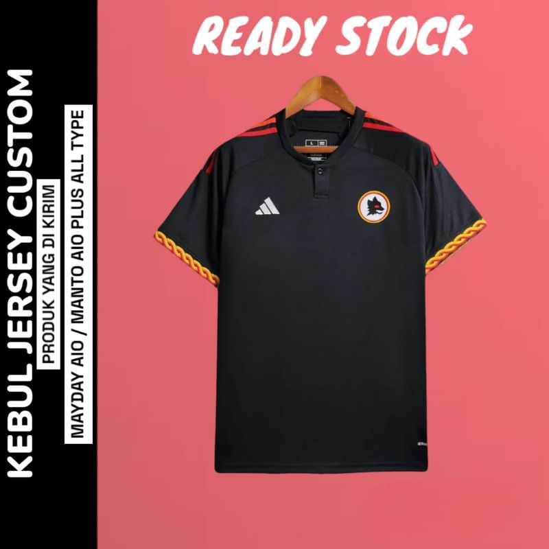 Jual KEBUL JERSEY AS ROMA | Shopee Indonesia