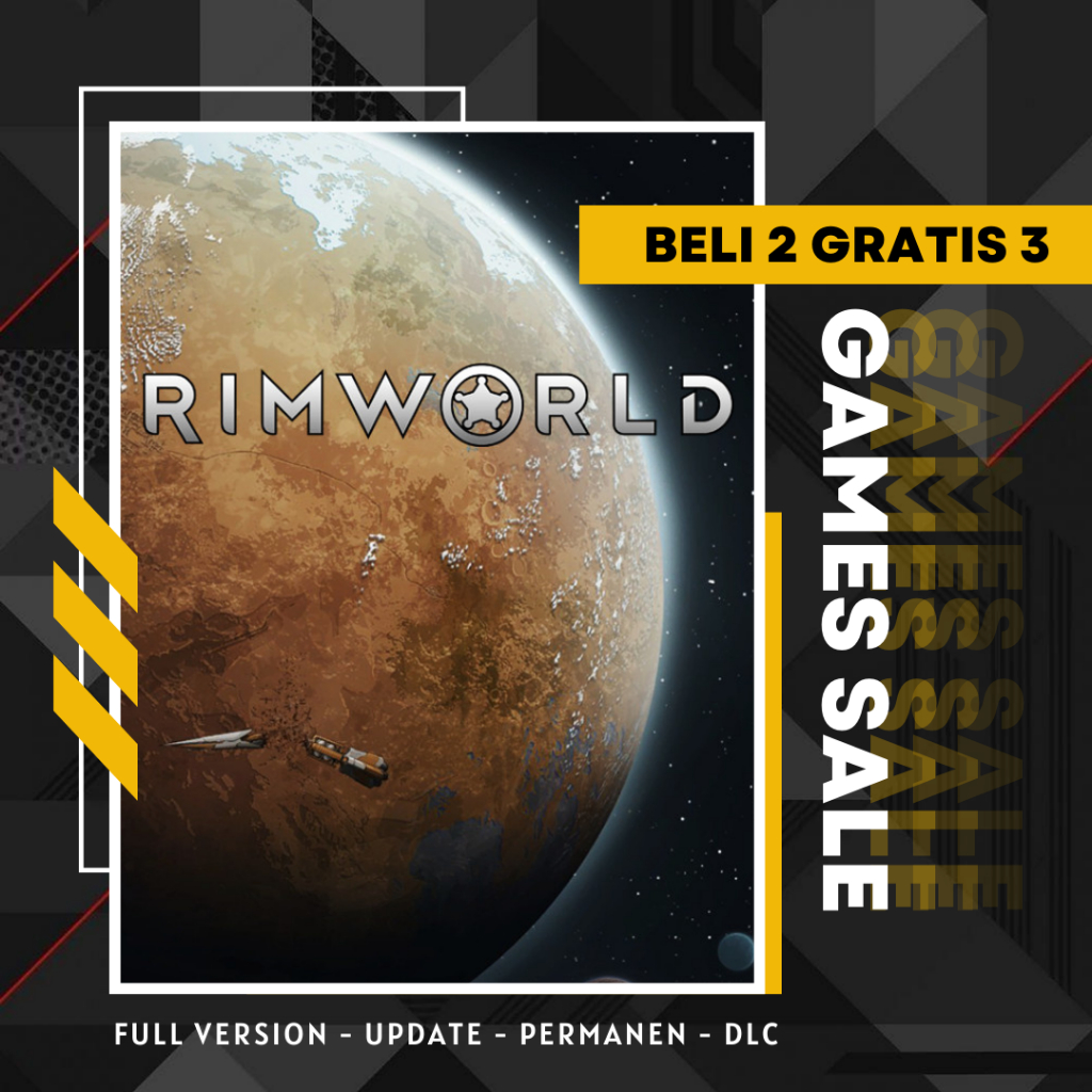 Jual RIMWORLD COMPLETE PACK - GAME PC - GAME LAPTOP - PC GAMES | Shopee ...