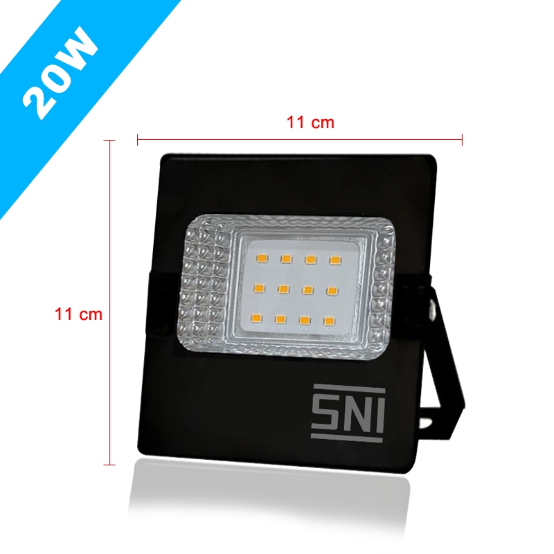 Jual Lampu Sorot Led 10W 20W 30W 50W Floodlight IP65 Waterproof / Lampu Tembak Led Outdoor ...