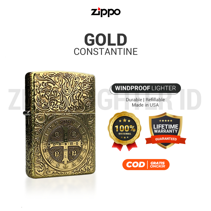 Jual Korek Api Zippo Original Classic Vol.3 | Shopee Indonesia