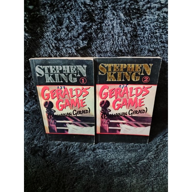Jual GERALDS GAME PERMAINAN GERALD BY STEPHEN KING | Shopee Indonesia