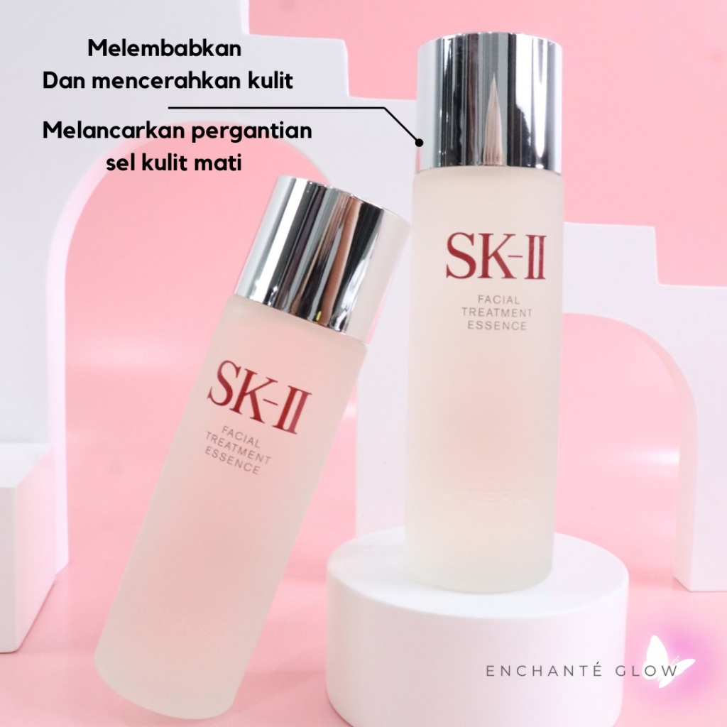 Jual SK-II SKII SK2 Facial Treatment Essence (230ml / 330ml) | Shopee Indonesia