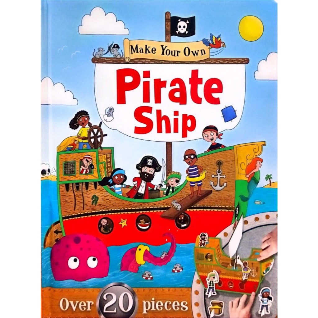 Jual Make Your Own Pirate Ship (Activity Book) | Shopee Indonesia
