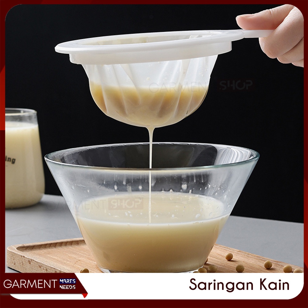 Jual SAIN - Saringan Susu Kedelai Teh Penyaring Jus Filter Jaring Halus ...