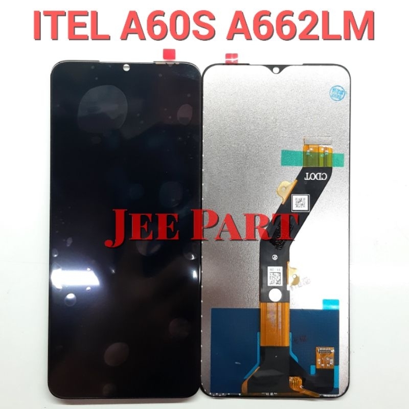 Jual LCD TOUCHSCREEN ITEL A60 A662L - A60S A662LM ORIGINAL | Shopee Indonesia
