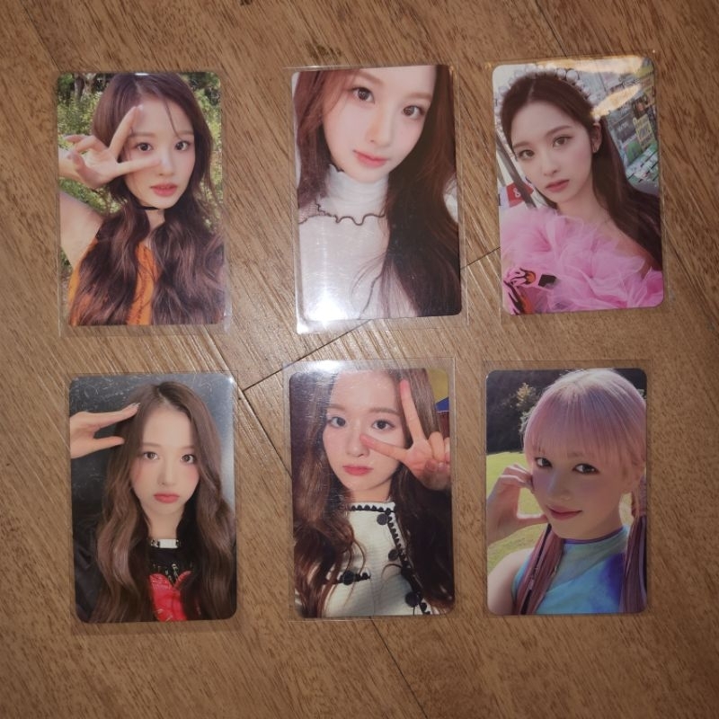 Jual sullyoon photocard // nmixx haewon jiwoo lily kyujin bae jinni ...
