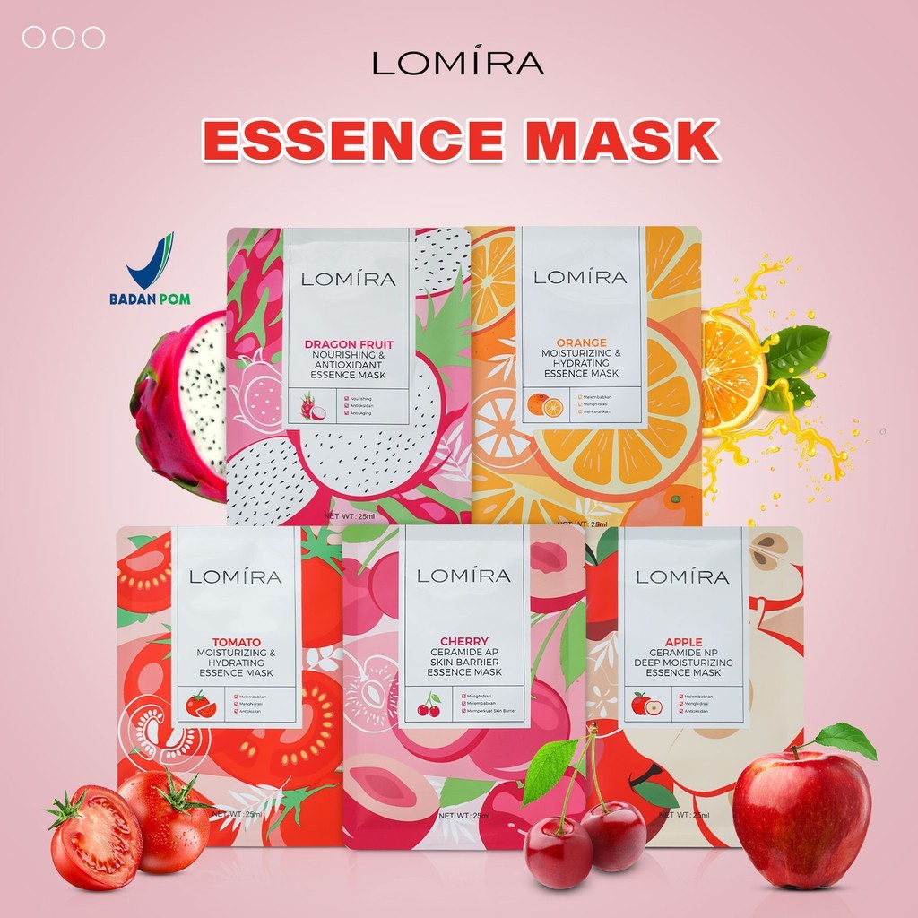 Jual FELIZ LOMIRA Essence Mask 25ml | Shopee Indonesia