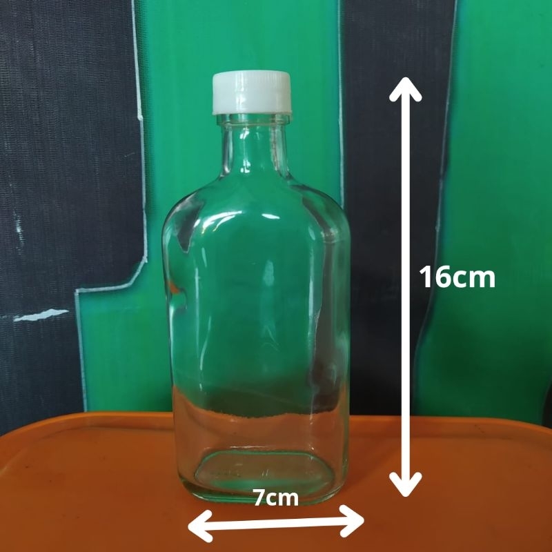 Jual Botol Mensen Gepeng madu kopi parfume 250ml premium komplit ...