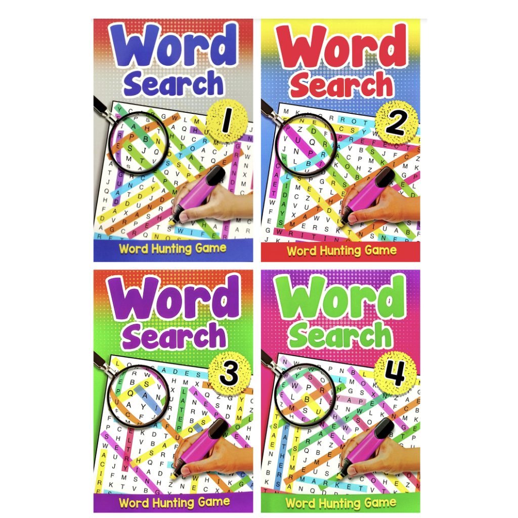 Jual [Mind to Mind] Word Search Word Hunting Game Book 192 Pages ...
