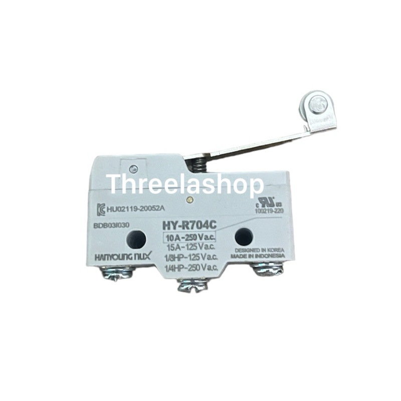 Jual Micro Switch Hanyoung HY R704C | Shopee Indonesia