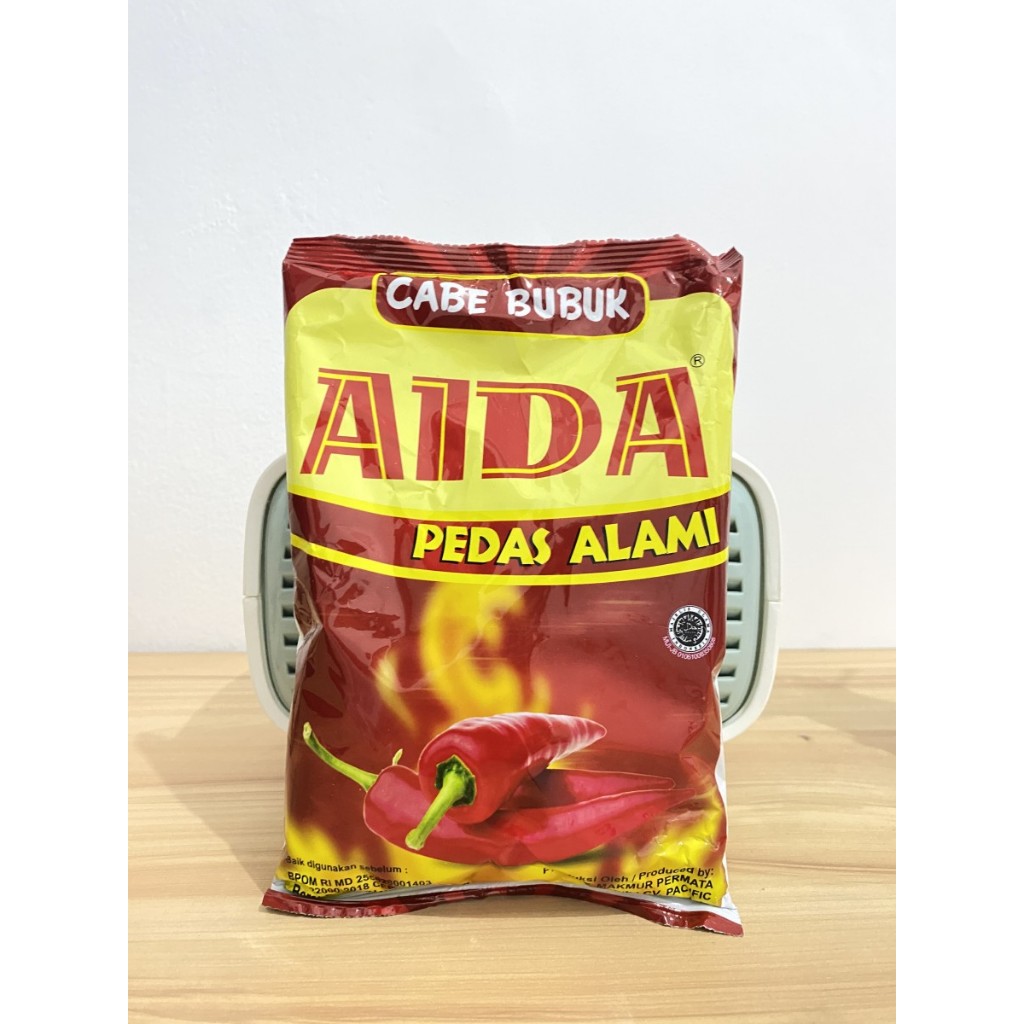 Jual Cabe Giling Aida/Cabe Bubuk Aida 250 gr | Shopee Indonesia