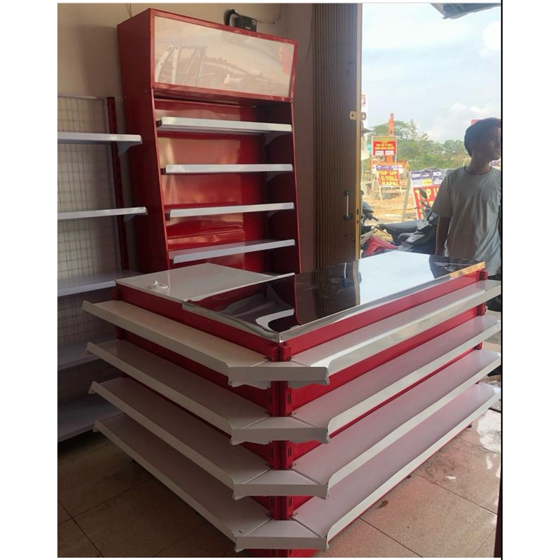 Jual Meja Kasir/Lemari Kasir/Rak Rokok/Rak Kosmetik | Shopee Indonesia