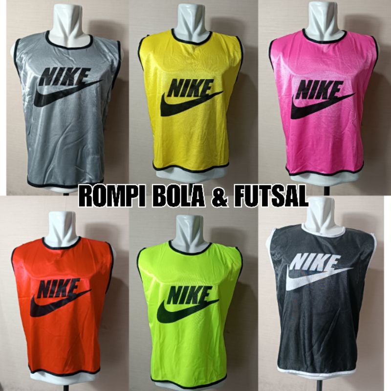 Jual Rompi Bola Nike /Rompi Futsal Nikel /Rompi Latihan Bola futsal ...
