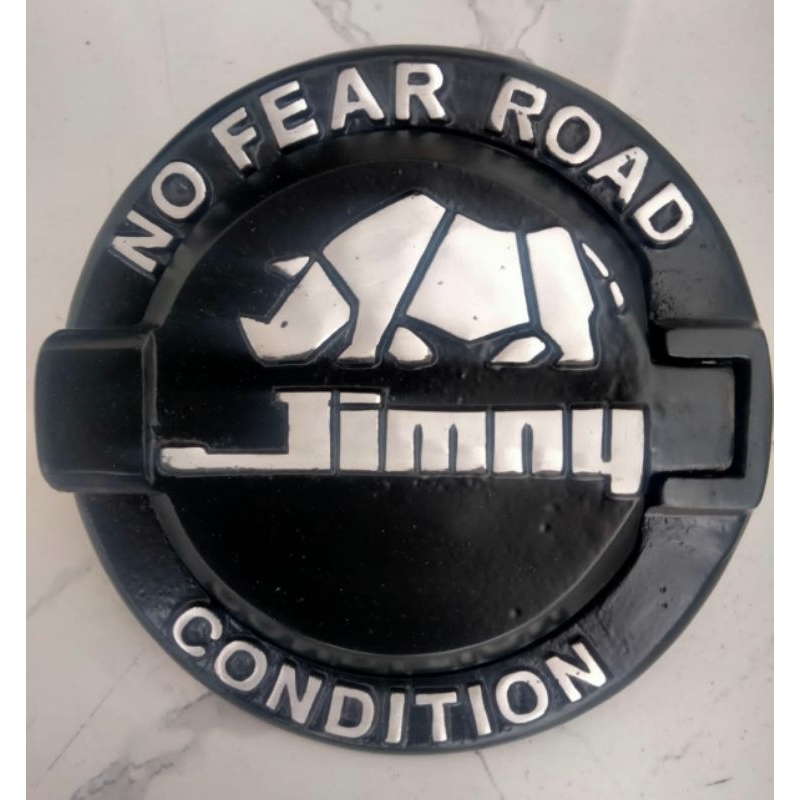 Jual cover tangki jimny katana tutup tangki suzuki katana aksesoris ...