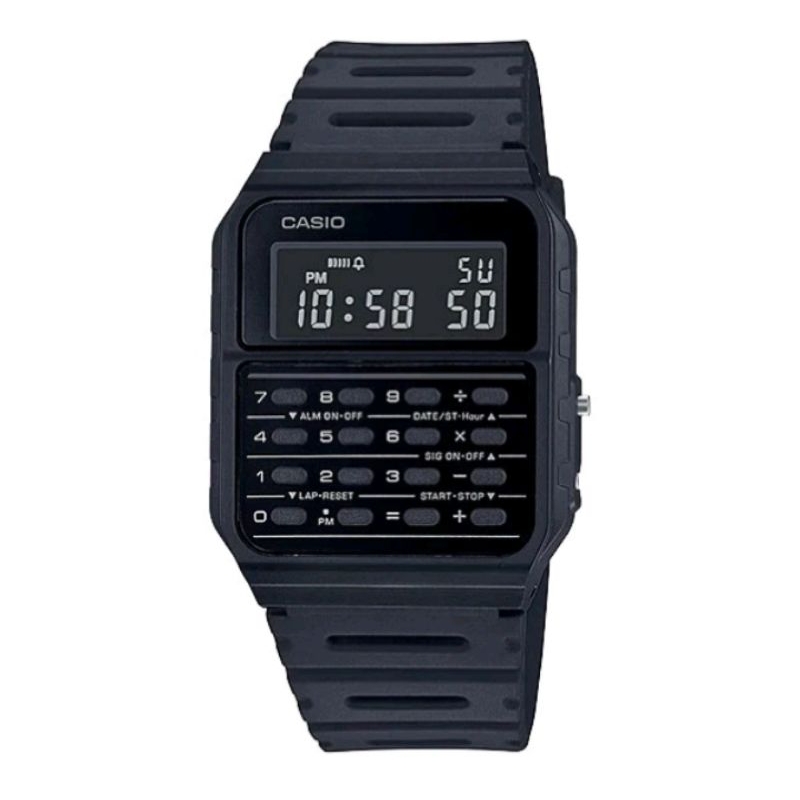 Jual promo jam tangan Casio kalkulator original ca 53wf 1b 2b jam ...