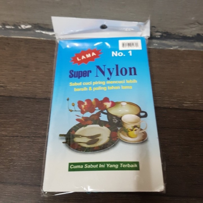 Jual Sabut Cuci piring jala super Nylon jaring spons sponge tebal ...