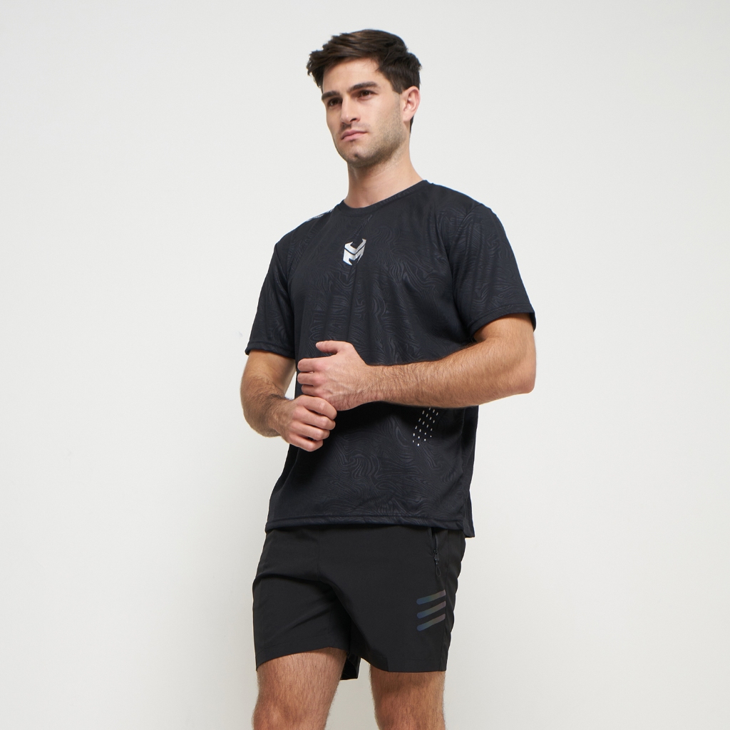 Jual Monexo - Kaos Running Sport Pria Kaos Olahraga Pria Lengan Pendek ...