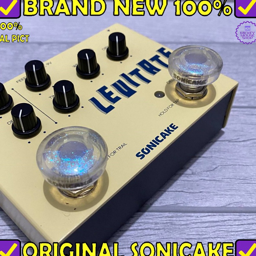 Jual STAR Footswitch Topper Efek Pedal SONICAKE Gitar Switch Cover ...