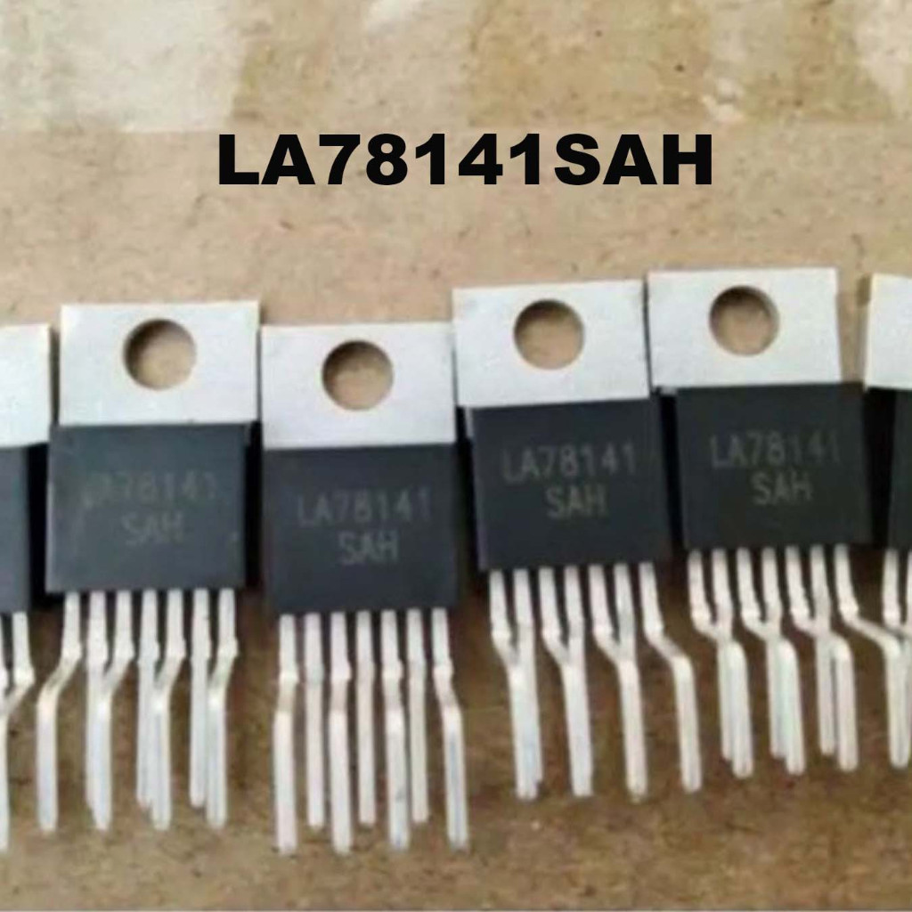Jual Transistor LA78141 ASLI ORIGINAL - TR IC LA 78141 TR Vertical Vertikal | Shopee Indonesia
