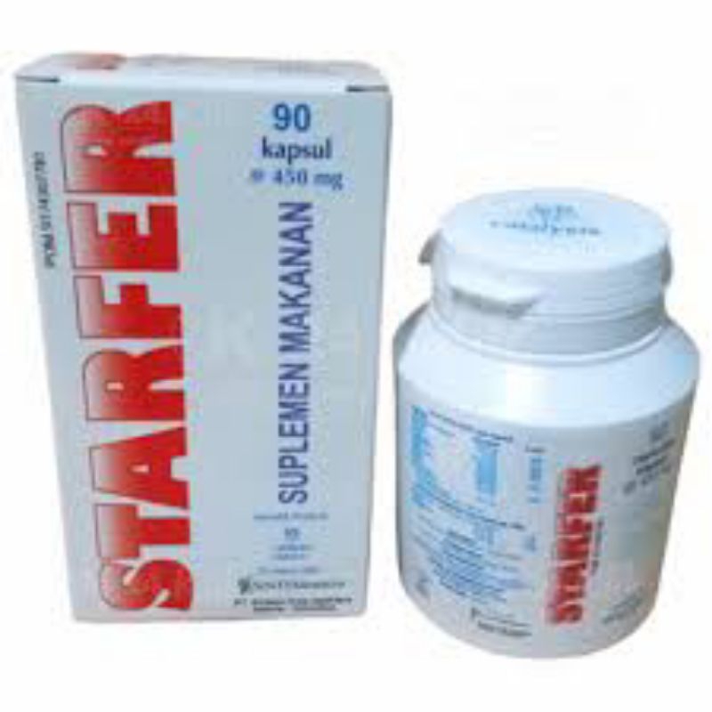 Jual STARFER 30 Kapsul Original ECER Starfer Tor rex | Shopee Indonesia