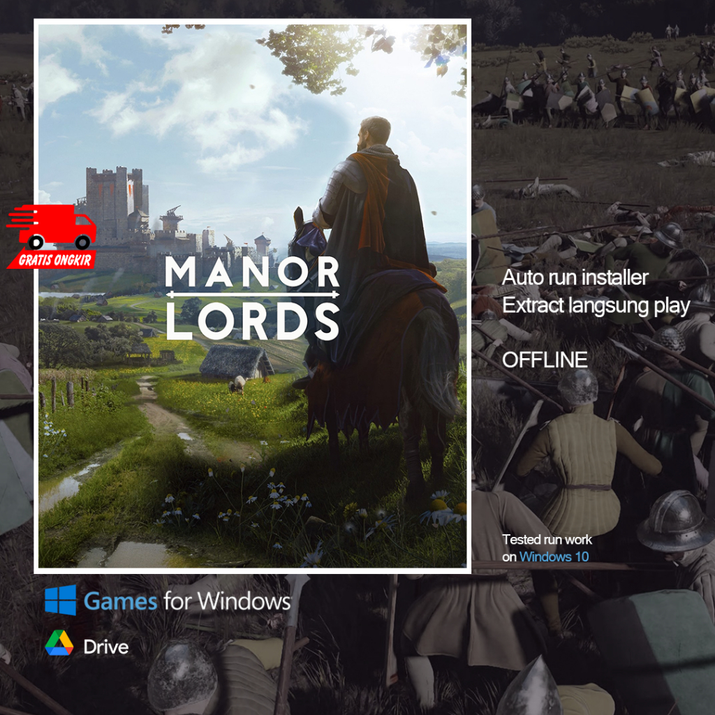 Jual Manor Lords - Game PC RTS City Builder Simulation | Shopee Indonesia