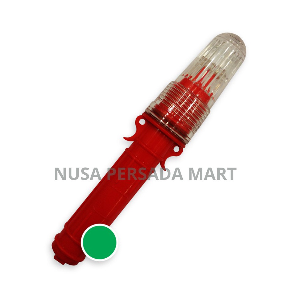 Jual Update Favorit Surya ST 1SG Lampu Nelayan Torpedo 4 LED Sinyal Ikan Fishing Light | Shopee ...