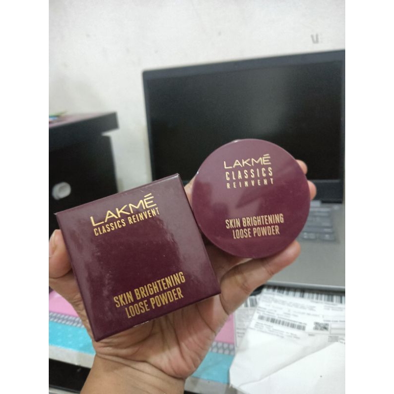 Jual Lakme Skin Brightening Loose Powder | Shopee Indonesia