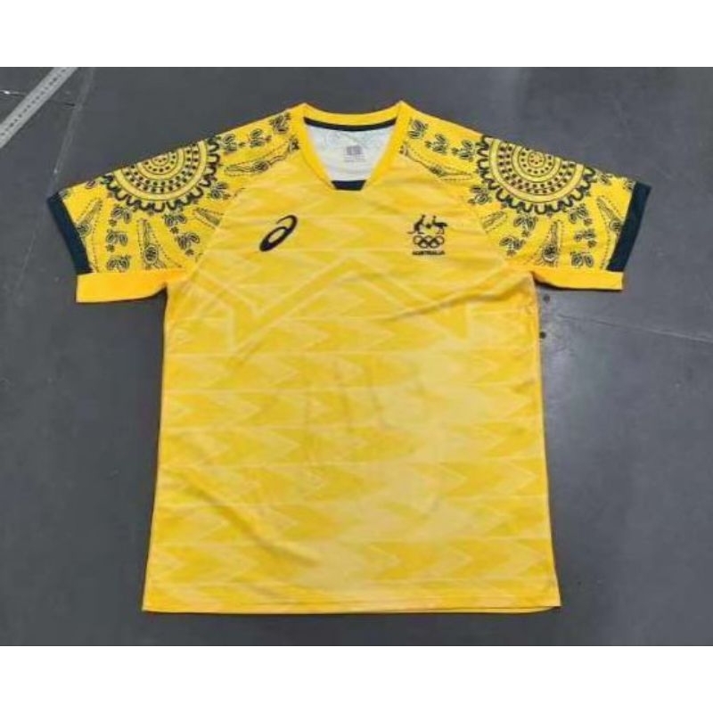 Jual JERSEY AUSTRALIA HOME NEW 24 25 2024 2025 TIMNAS EURO GO GRADE ORI ...