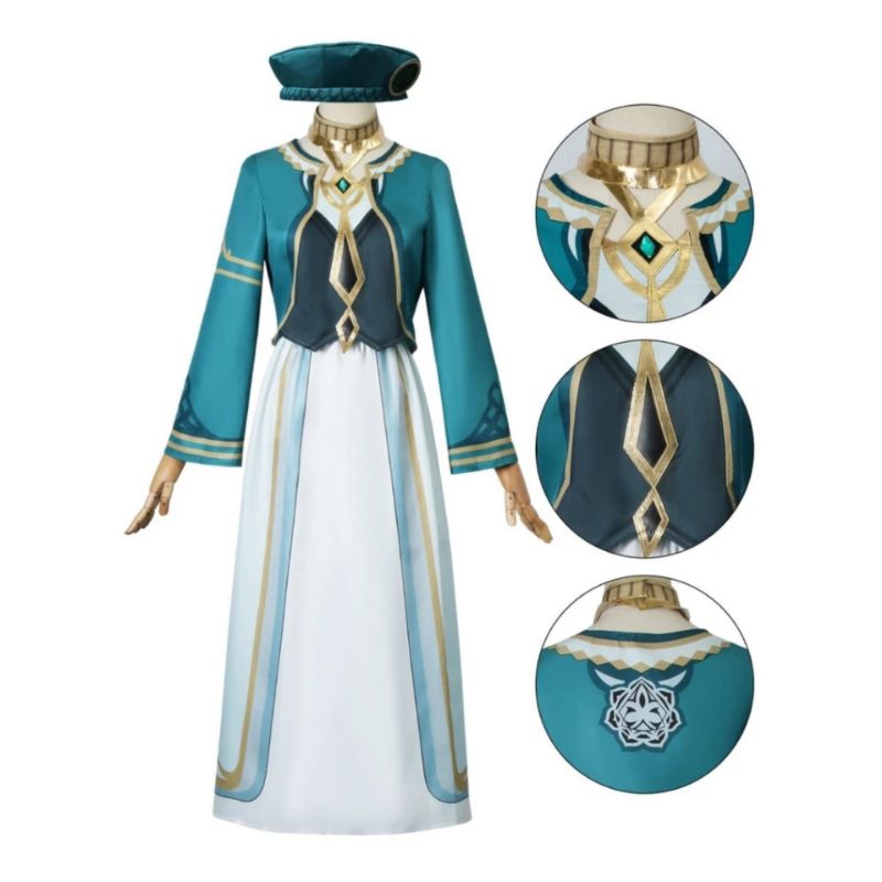 Jual [Free Gift] Costume NPC Sumeru Akademiya Uniform Genshin Impact ...