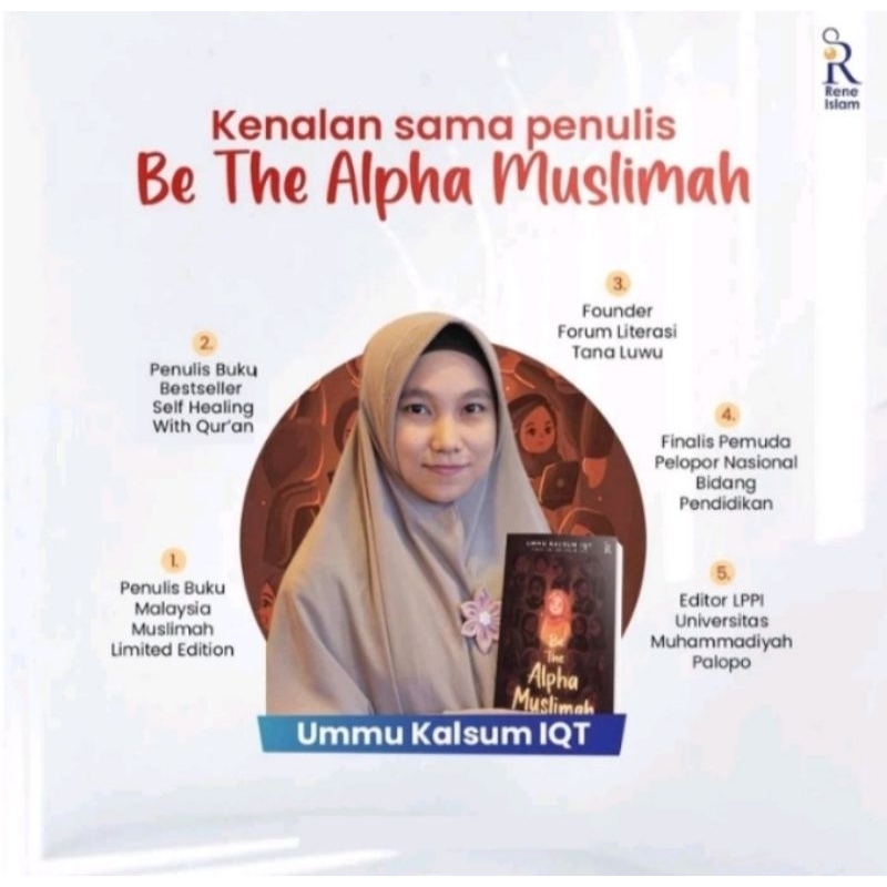 Jual BUKU BE THE ALPHA MUSLIMAH | Shopee Indonesia