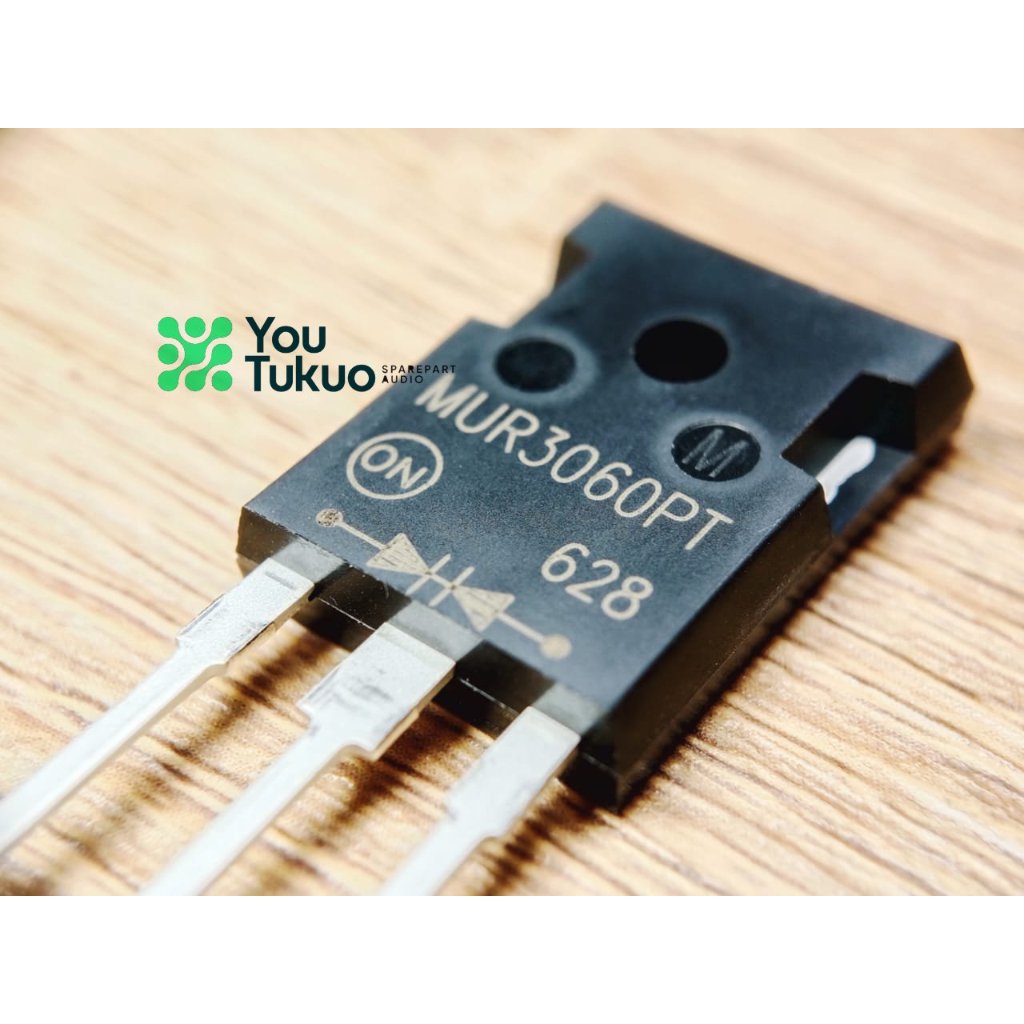 Jual DIODA MUR3060 MUR 3060 DIODA 30A 600V 3 KAKI | Shopee Indonesia