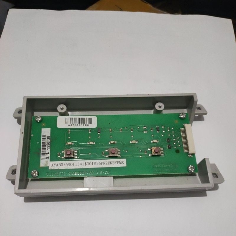 Jual Panel Tombol printer Passbook OLIVETTI PR2 PLUS | Shopee Indonesia