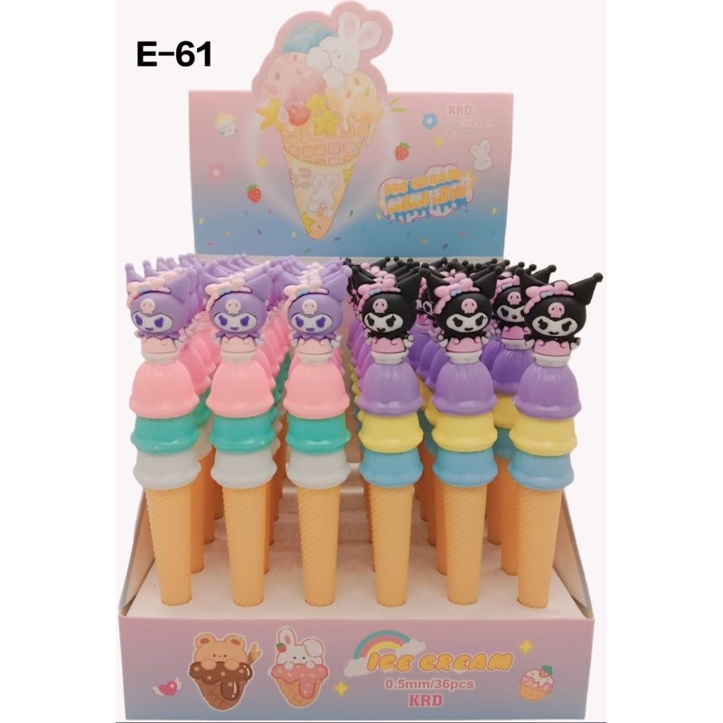 Jual pena ice cream kuromi | Shopee Indonesia