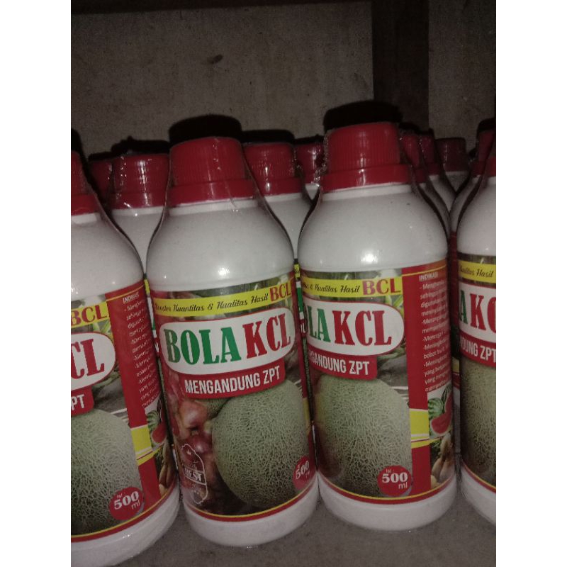 Jual obat pertanian BOLA KCL 500ml | Shopee Indonesia