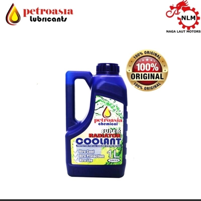 Jual Petroasia chemical Coolant super radiator 1L | Shopee Indonesia