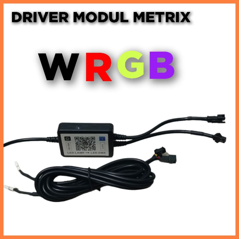 Jual Modul | Driver Shroud Matrix 5D Welcome RGB | Shopee Indonesia
