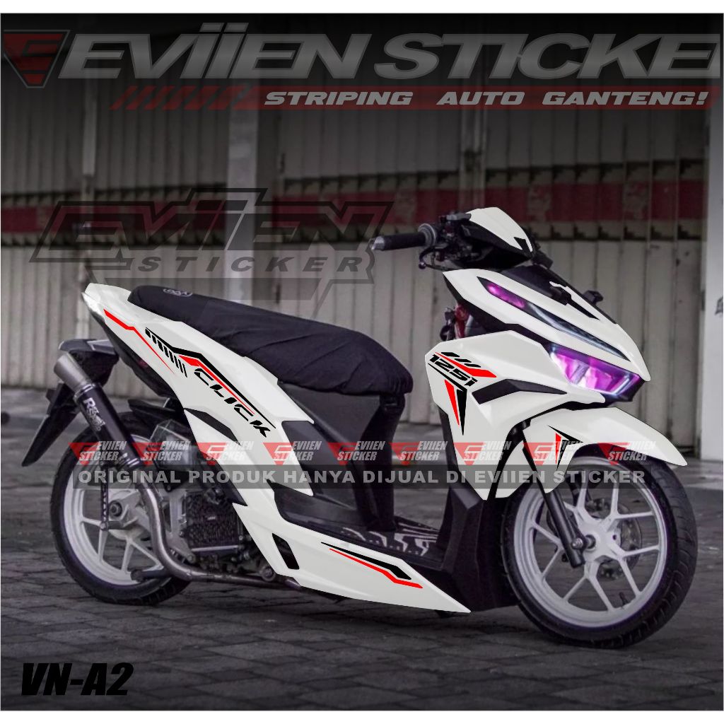 Jual STRIPING MOTOR HONDA VARIO 125 GEN 2 STRIPING VARIO 2023 2024 CUTTING STICKER | Shopee ...