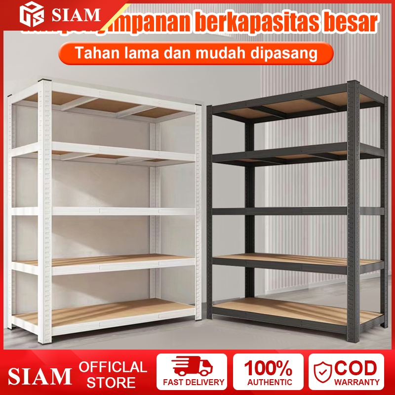 Jual Rak Gudang Rak Balkon Rumah Tangga Lantai Balkon Rak Penyimpanan ...
