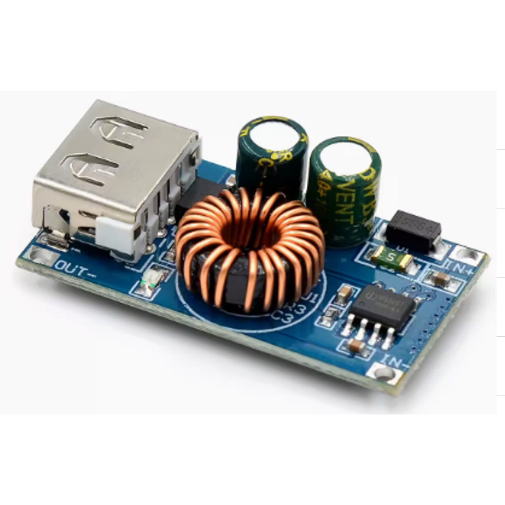 Jual Modul USB QC 3.0 Stepdown DC-DC Converter Quick Charge Output ...