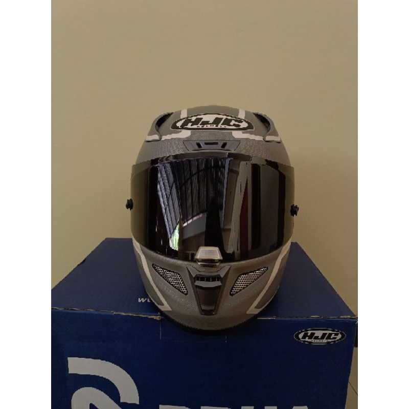 Jual HJC RPHA 11 PRO JABRAN Grey | Shopee Indonesia