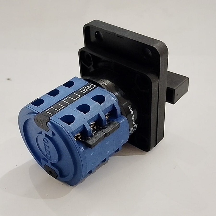 Jual OTTO VOLT SELECTOR SWITCH / CAM SWITCH OTTO CV-34 | Shopee Indonesia