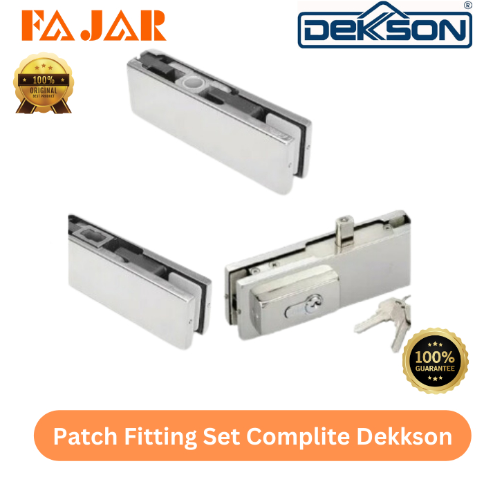 Jual Patch Fitting Dekson Set Complite Original (PT10, PT20, US10 + Cylinder dekson) | Shopee ...