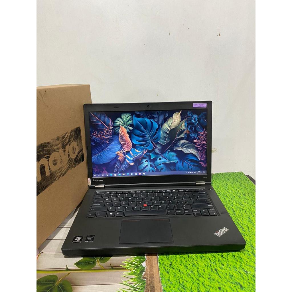 Jual LENOVO THINKPAD T440P Core i5 Ram 8GB SSD 180GB Win.10-14"inch Mulus Siap Pakai | Shopee ...