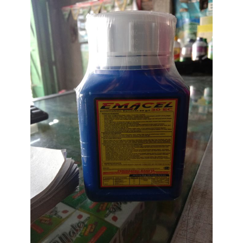 Jual obat pertanian insektisida EMACEL 30ec 100ml | Shopee Indonesia
