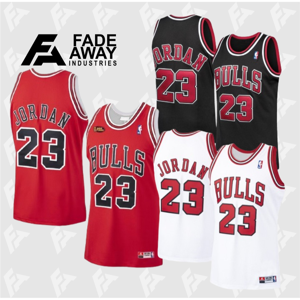 Jual [TERLARIS] JERSEY BASKET NBA MICHAEL JORDAN #23 CHICAGO BULLS ...
