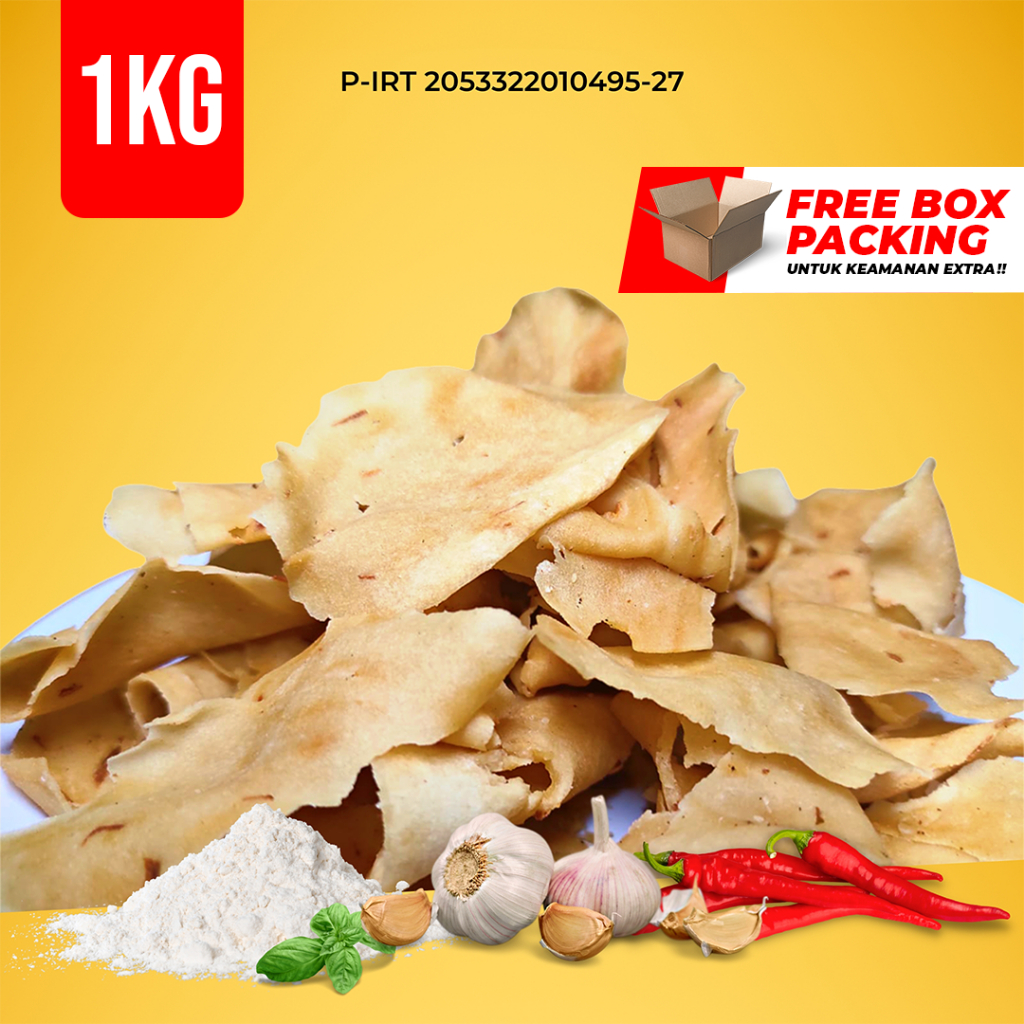 Jual 1KG KILOAN SNACK CEMILAN ATOS-ATOS KERIPIK KRIPIK BAWANG KHAS ...