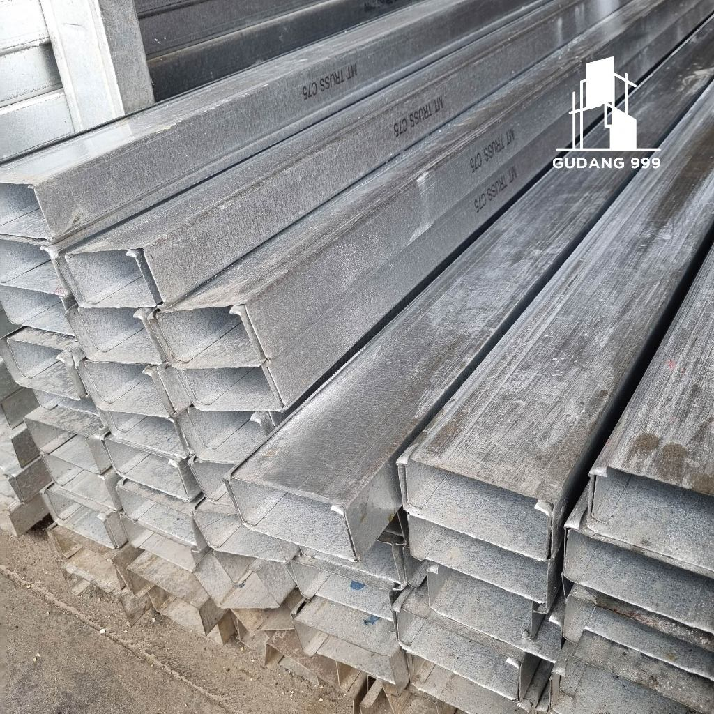 Jual BAJA RINGAN / VARIAN / CANAL C / TRUSS / C 75 / SNI REAL | Shopee ...