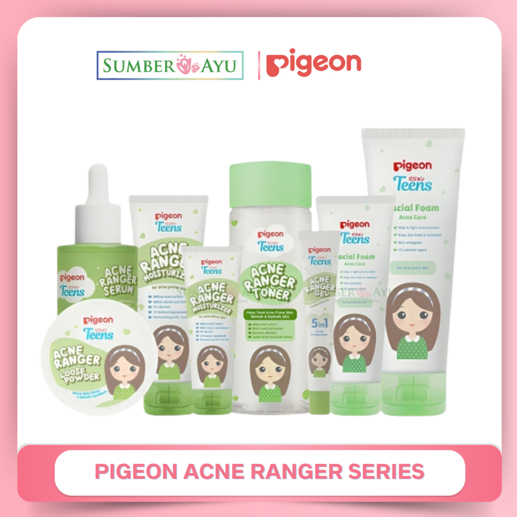 Jual PIGEON ACNE RANGER SERIES | Shopee Indonesia