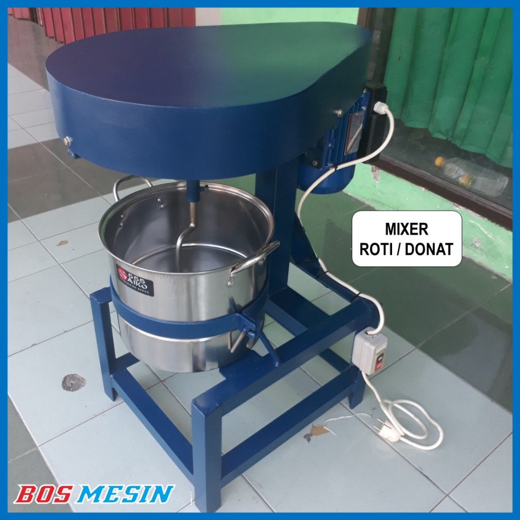 Jual mesin mixer donat roti mie rakitan kap 3kg | Shopee Indonesia