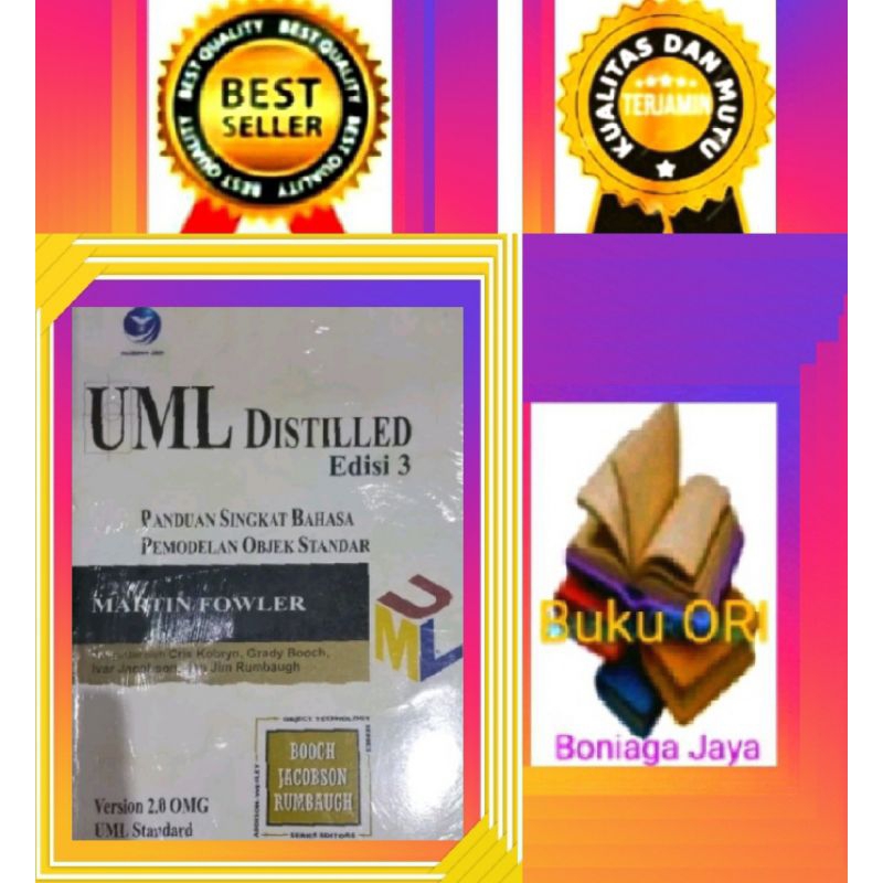 Jual Buku UML DISTILLED, Panduan Singkat Bahasa Pemodelan Objek Standar ... Jual Buku UML DISTILLED, Panduan Singkat Bahasa Pemodelan Objek Standar ...